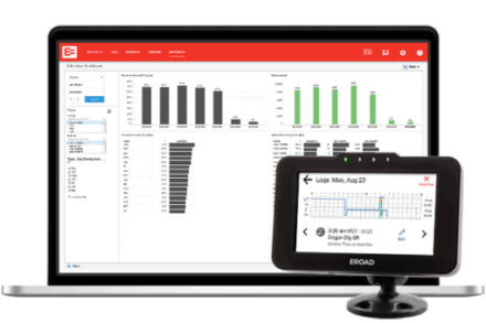 EROAD Fleet Management - Best ELD Devices