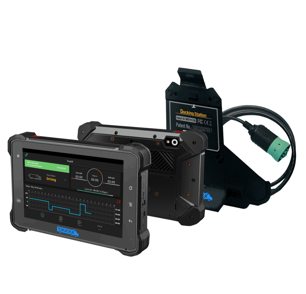TruckX | Fleet Management & ELD solution - Best ELD Devices