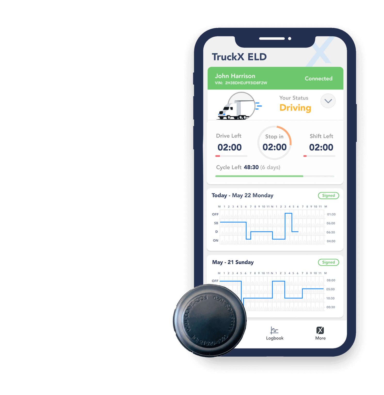 TruckX | Fleet Management & ELD solution - Best ELD Devices